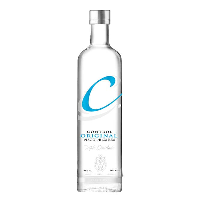 Pisco CONTROL C Tridestilado 40º 750ml - TodoVino