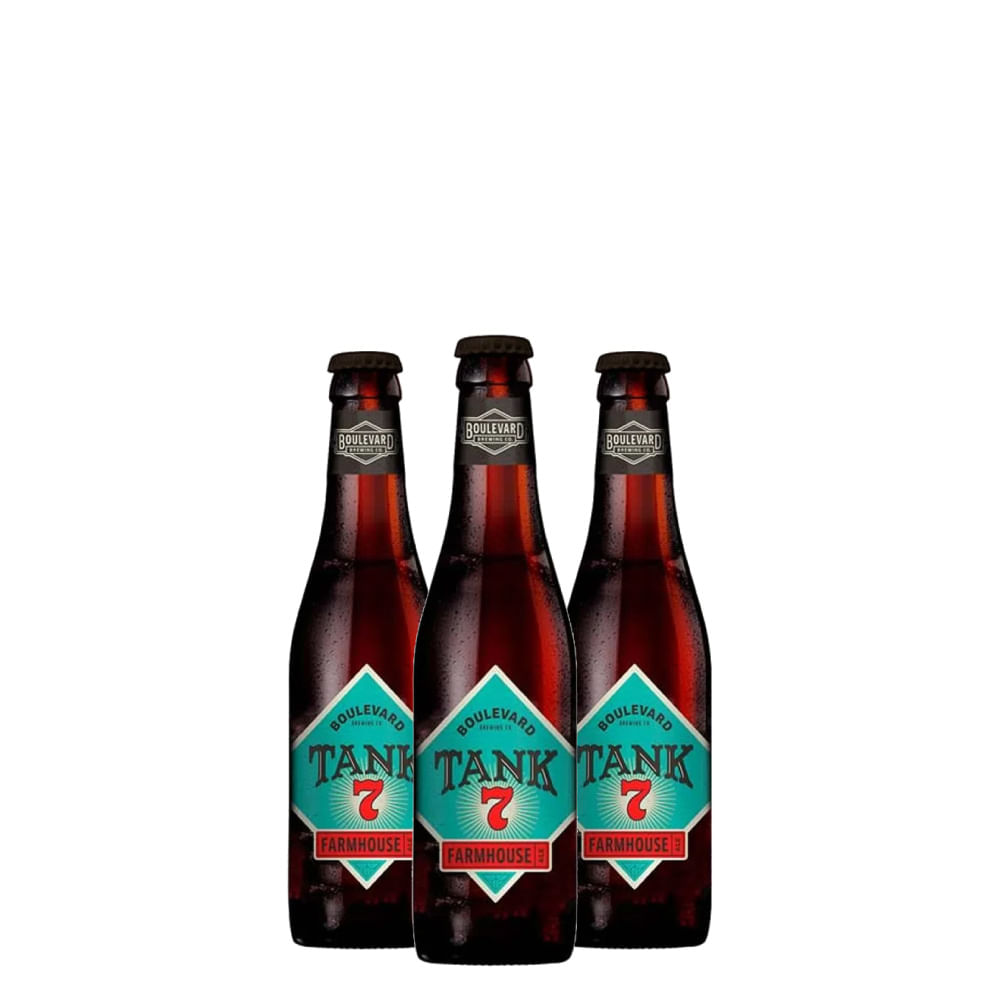 Kit de Cervejas Boulevard Tank 7 Farmhouse Ale Com 3 Unidades - TodoVino