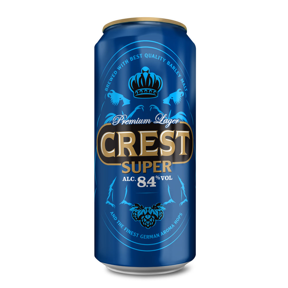 Cerveja Crest Super Lt 500ml - TodoVino