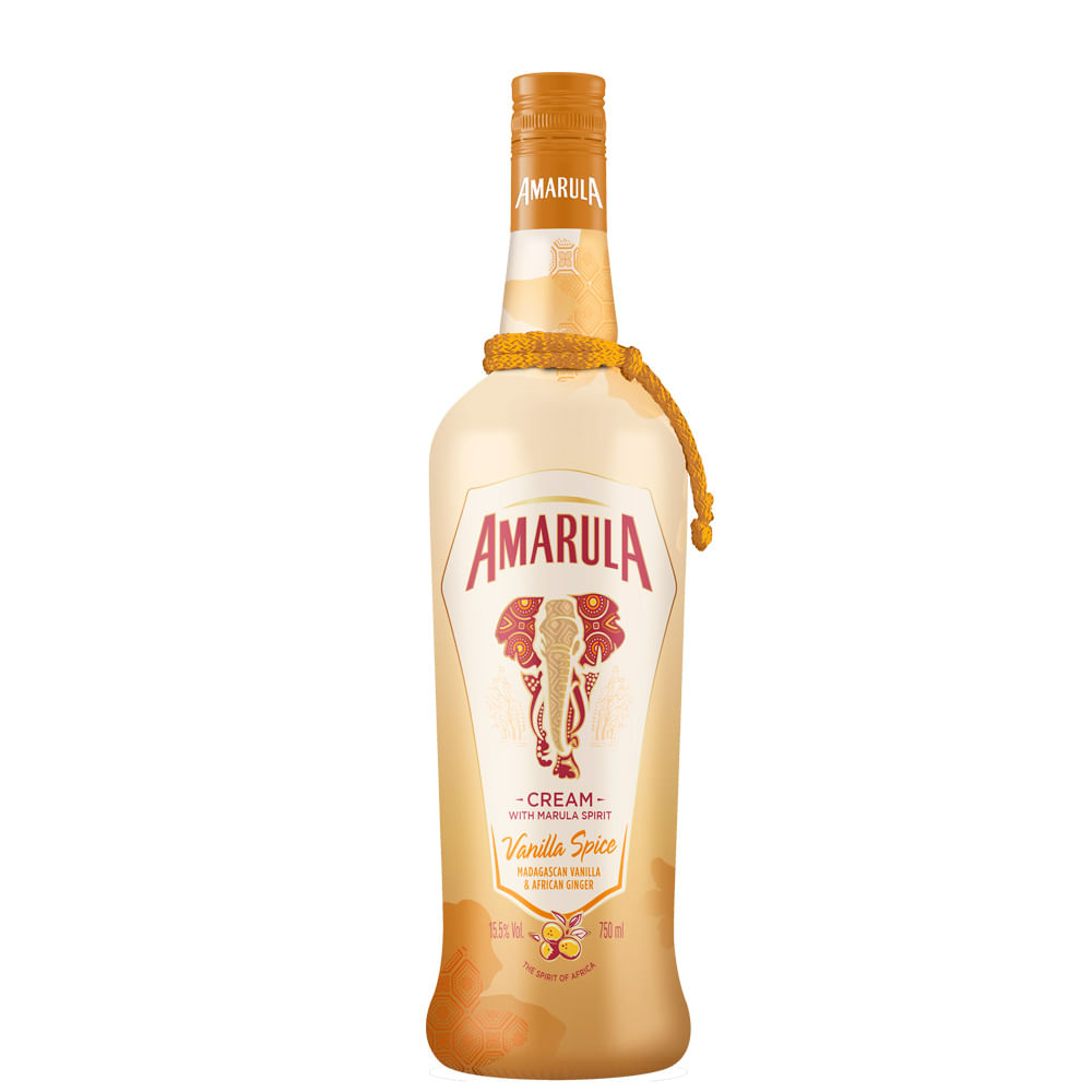 Kit Licor Africano Amarula Família com 04 garrafas 750 ml - TodoVino