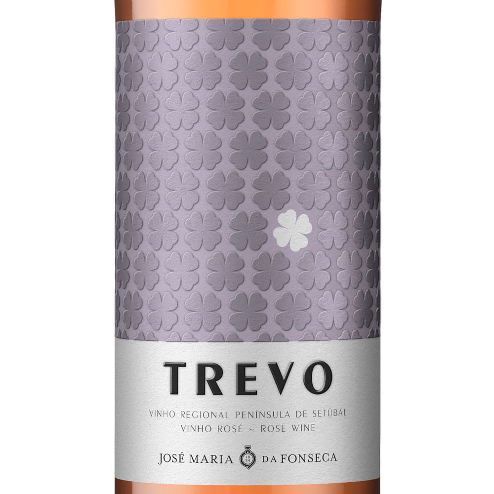 Vinho Português Trevo Rosé 750ml - TodoVino