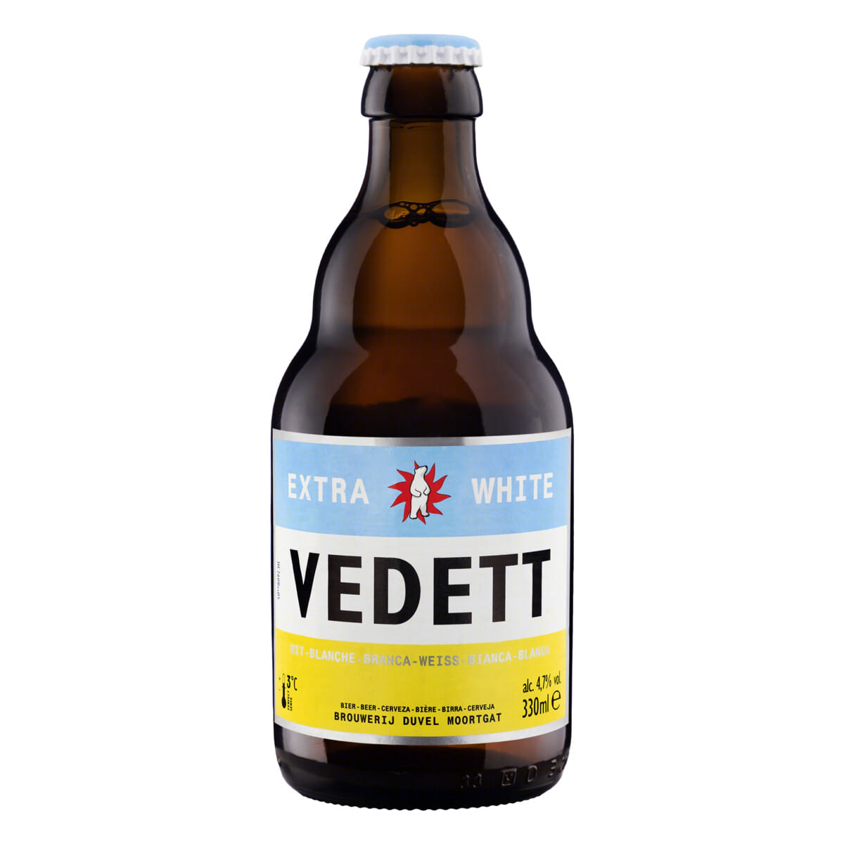 Cerveja Vedett Extra White Gf 330ml - TodoVino