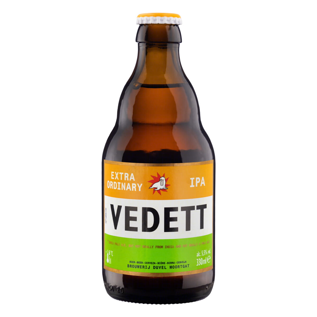 Cerveja Belga Vedett Extra Ordinary IPA 330ml - TodoVino