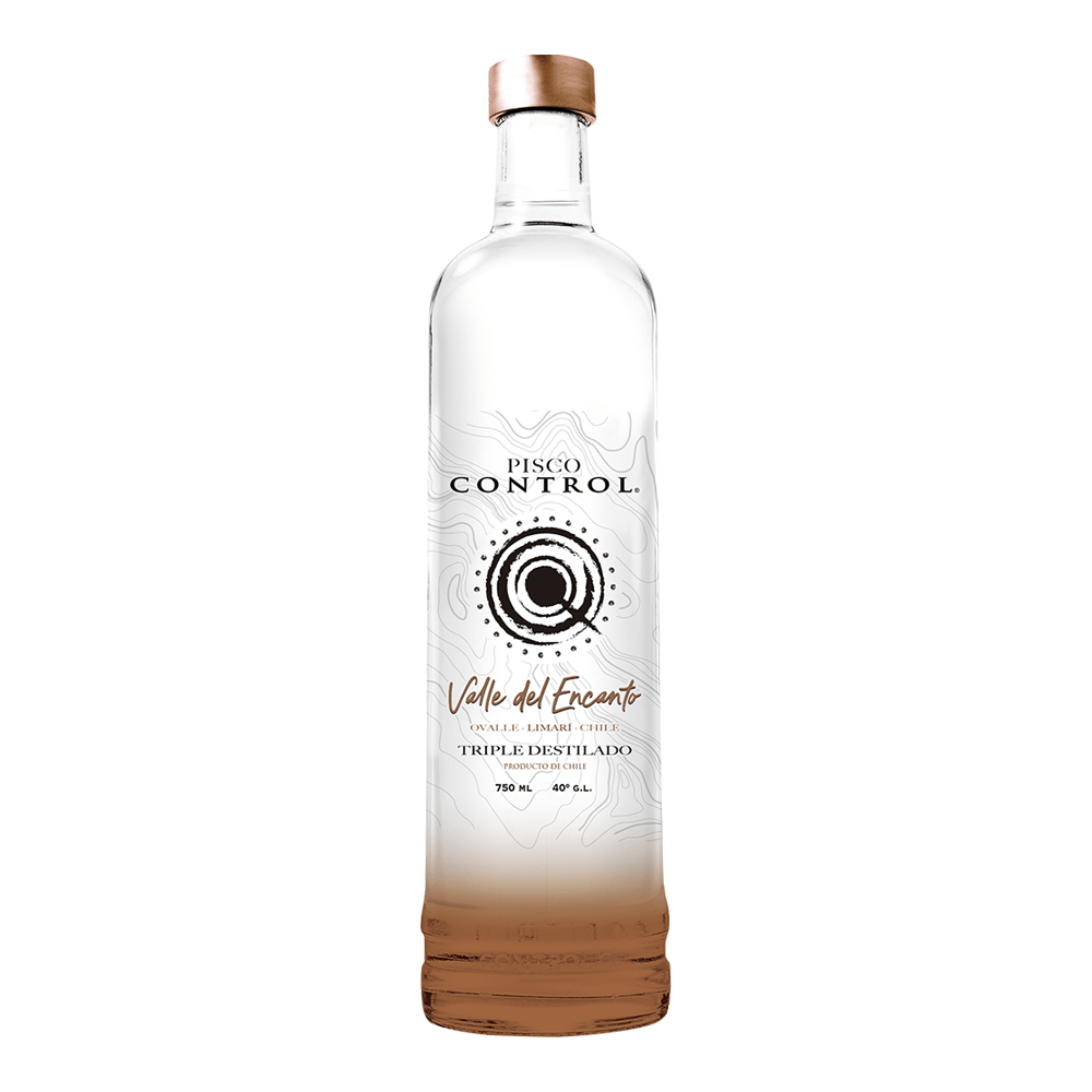 Pisco Chileno Control Valle Del Encanto 750ml - TodoVino
