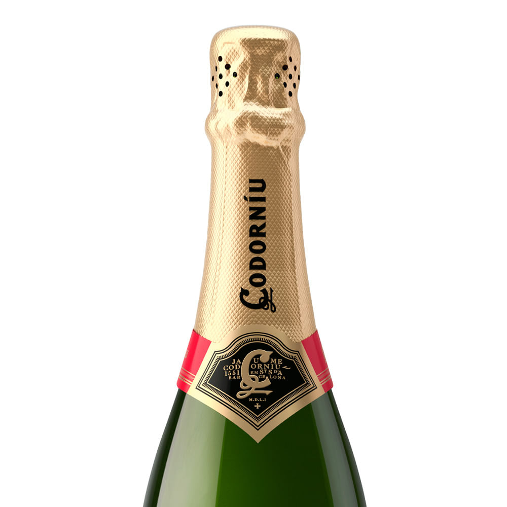 Espumante Cava Codorniu Classico Semi-Sec 750ml - TodoVino