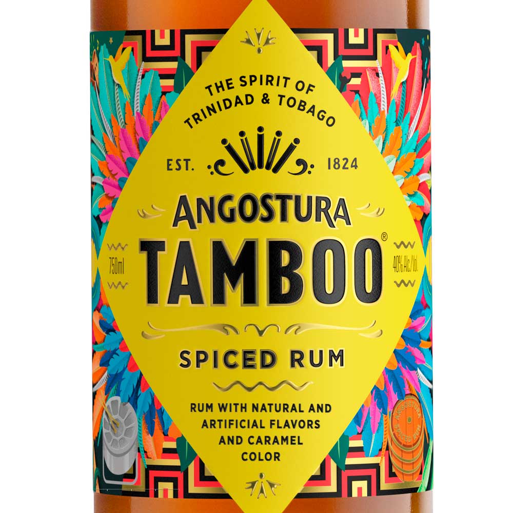 Rum Angostura Tamboo 750ml - TodoVino