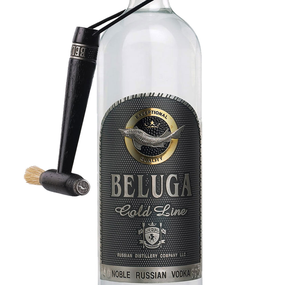 Vodka Beluga Gold Line 700ml - TodoVino