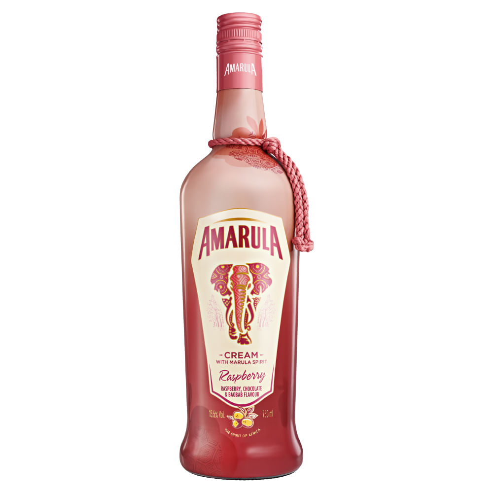 Licor Amarula Raspberry 750 ml - TodoVino