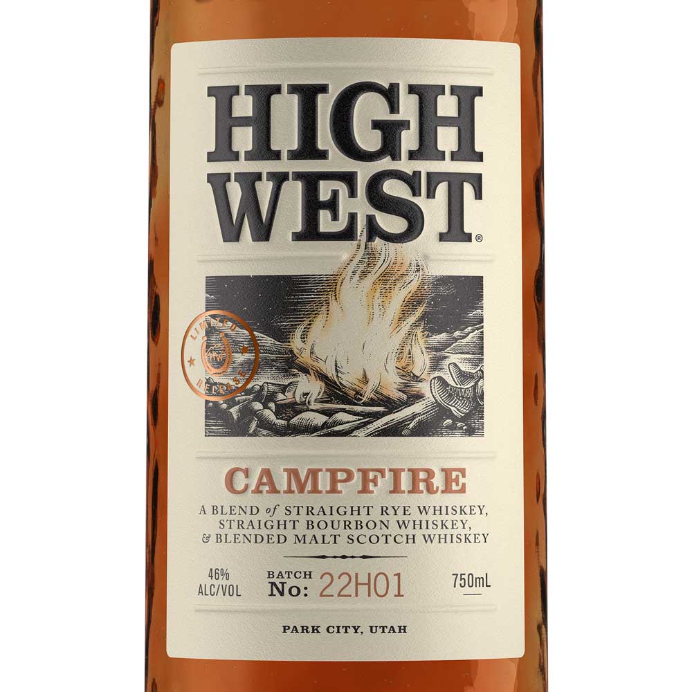 Whiskey High West Campfire 750ml - TodoVino