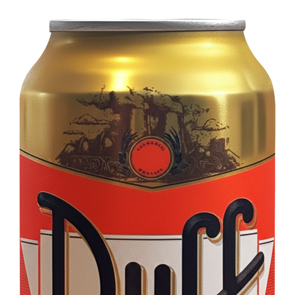 Cerveja Duff Lata Colecionável 330ml | TodoVino - TodoVino